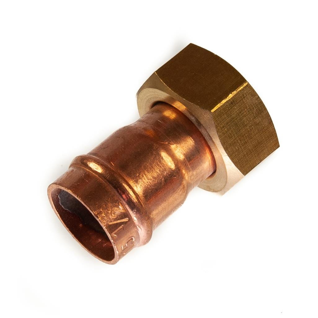 15mm x 1/2" BSP Solder Ring Straight Tap Connector – Thunderfix Hardware
