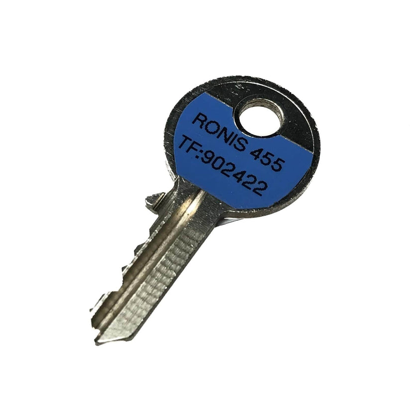 455 Lift Key Switch Key to suit Ronis, Schneider, Artico and More ...