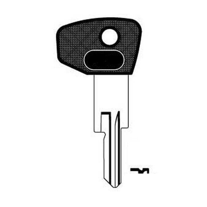 Citroen 2CV Replacement Car Key Blank S Series Plastic Head Dyane 1967 ...