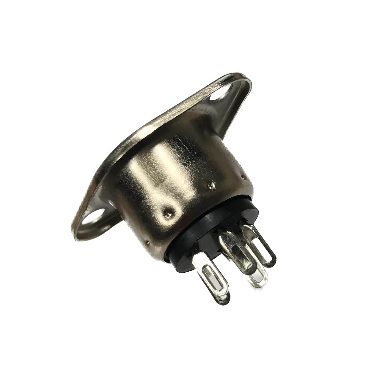 DIN Chassis Socket 4-Pin Panel Mount Connector – Thunderfix Hardware