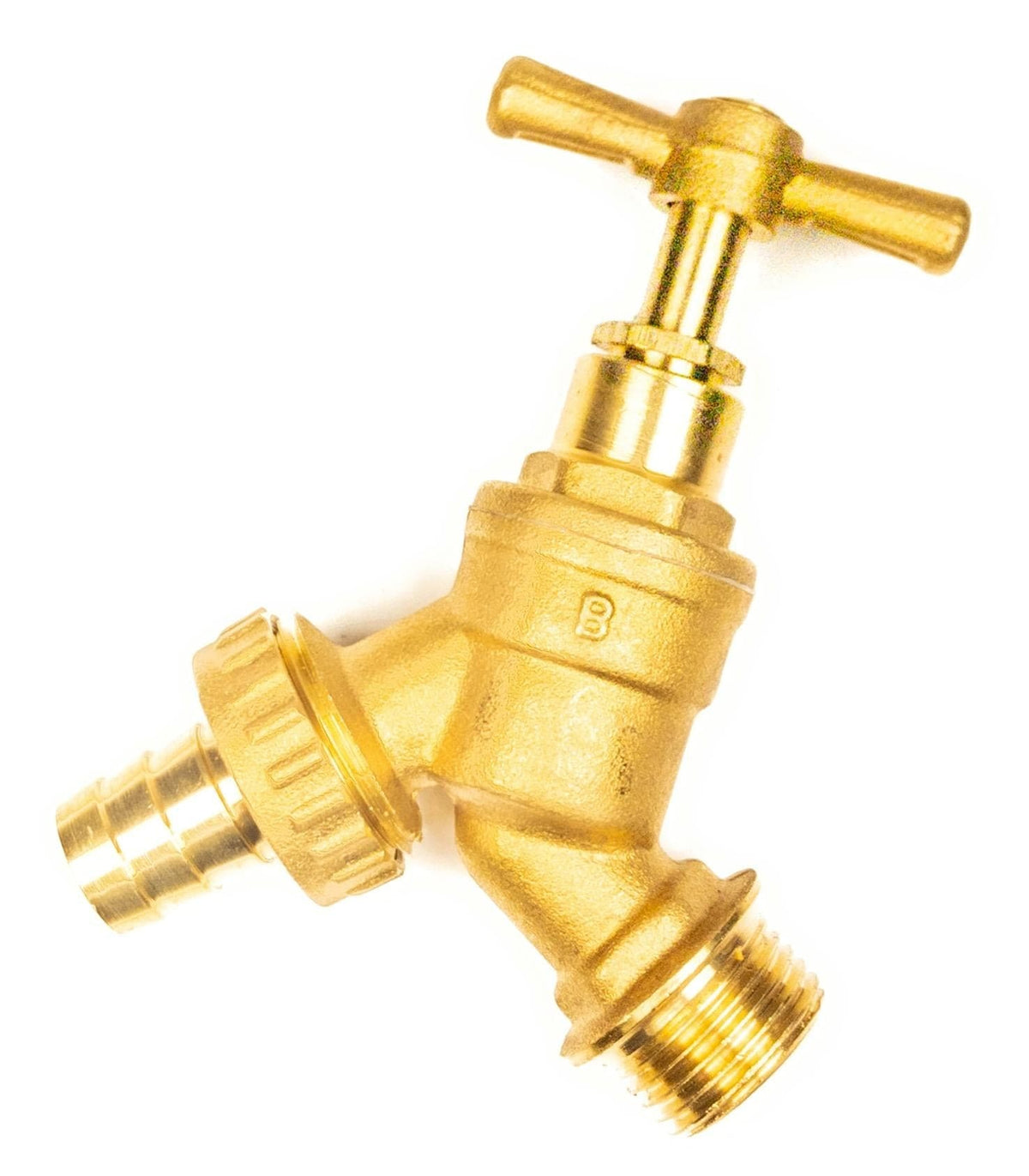 1/2" BSP Hose Union Bibtap Garden Tap BS1010 - Plumbing Pipe Fittings ...