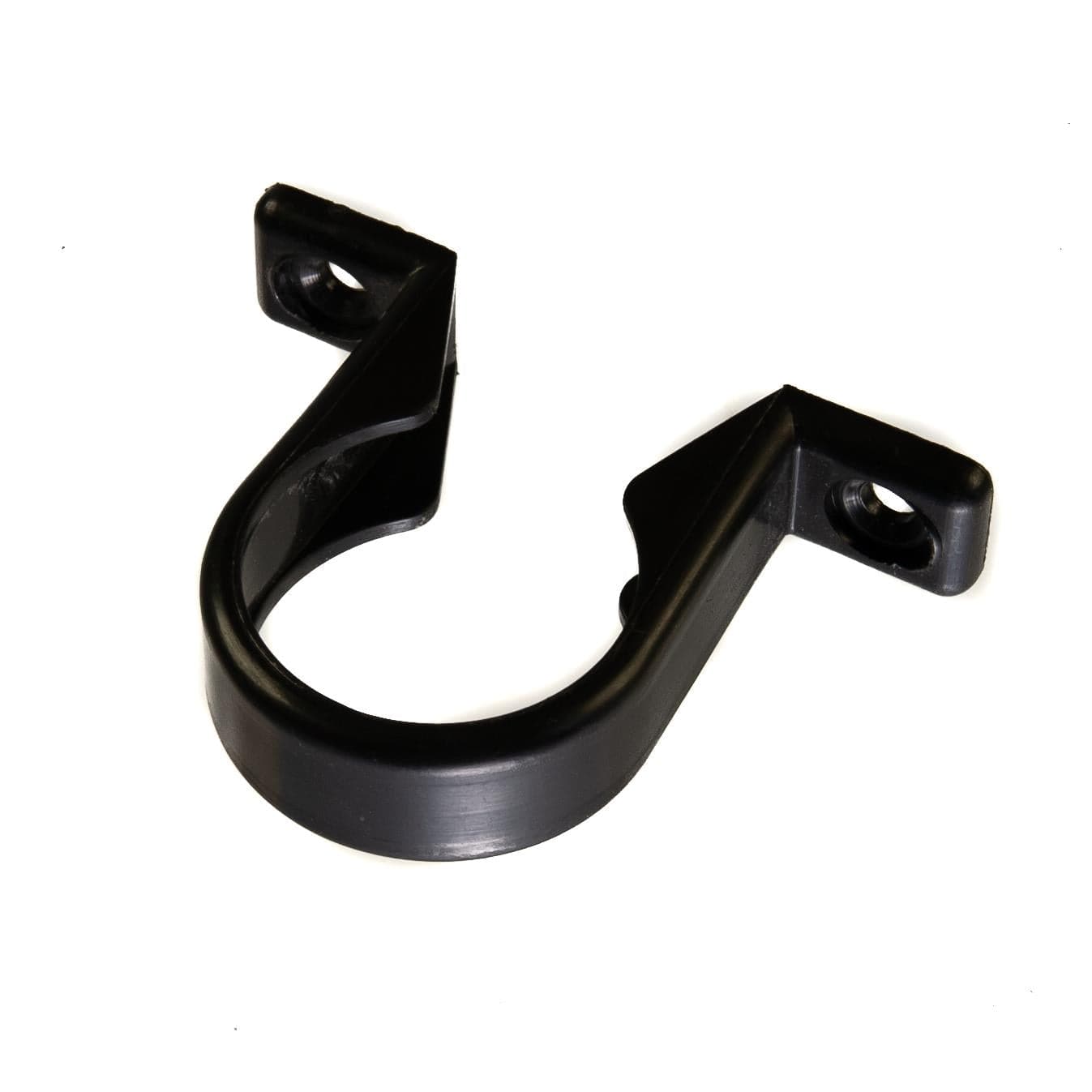 Msl 32mm/36mm Waste Pipe Clip - Black Pack Of 10 1/2 Polypipe Solvent ...