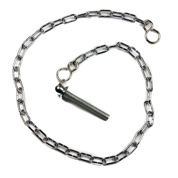 Sink Chain Chrome Plated 300mm 12" Long Plug Chain - Basin Faucet ...