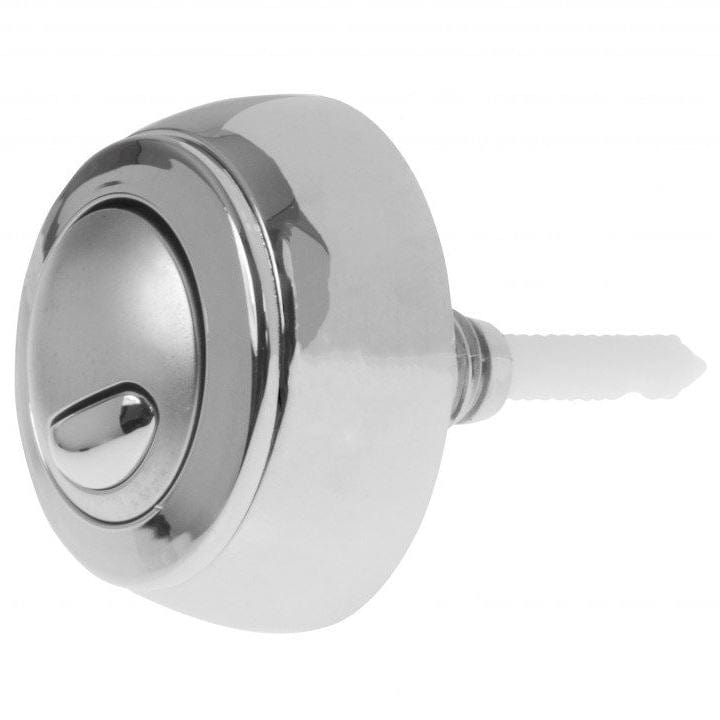 Siamp Optima 49 Dual Flush Push Button Chrome - Toilet WC Spares ...